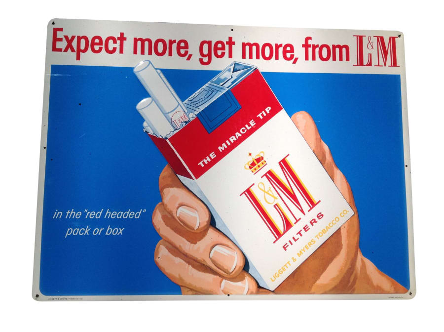 Assorted Cigarette Signs Lot of 7 at Indy Road Art 2019 as H336 - Mecum ...