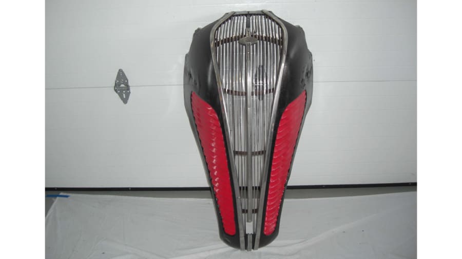 Hudson Terraplane Grille Shell 48x24 for Sale at Auction - Mecum Auctions