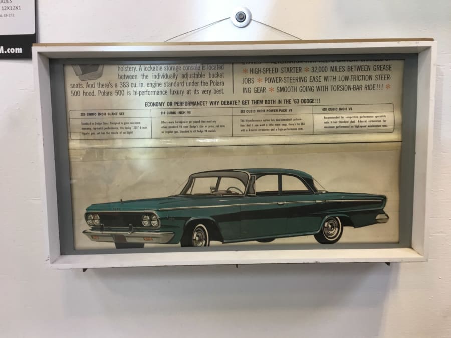 '63 Dodge Display at Indy Road Art 2019 as K559 - Mecum Auctions