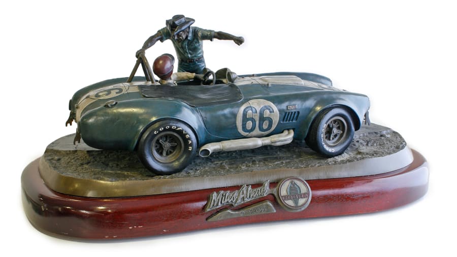 J. Paul Nesse Cast Bronze Sculpture at Indy Road Art 2020 as H92 ...