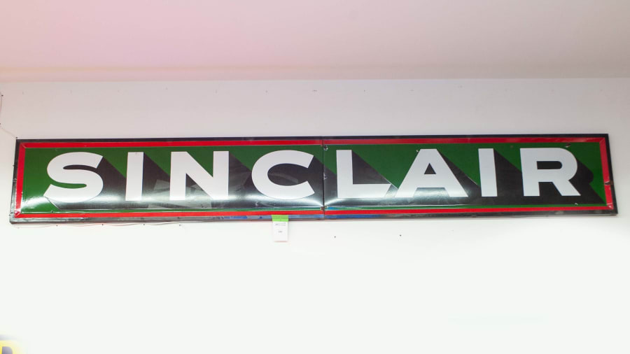 Sinclair Single-Sided Porcelain Sign for Sale at Auction - Mecum Auctions