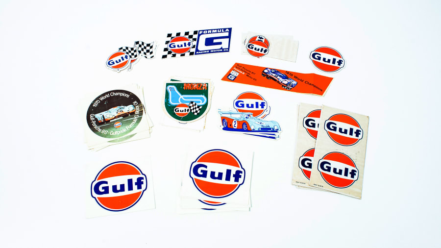 Dixie Dean Gulf Stickers And Postcards - Lot Of 36 at Indy Road Art ...