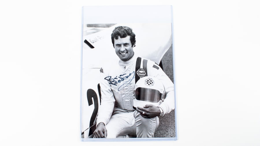 Dixie Dean Brian Redman Signed Photograph at Indy Road Art 2020 as H391 ...