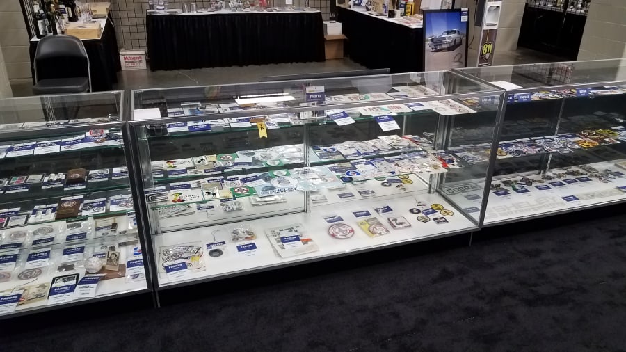 Display Case Contents Not Included for Sale at Auction - Mecum Auctions