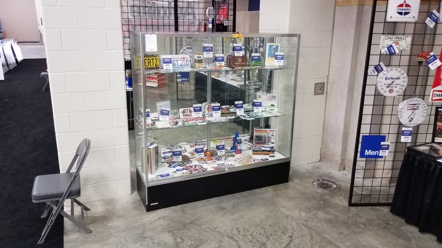 Display Case Contents Not Included for Sale at Auction - Mecum Auctions