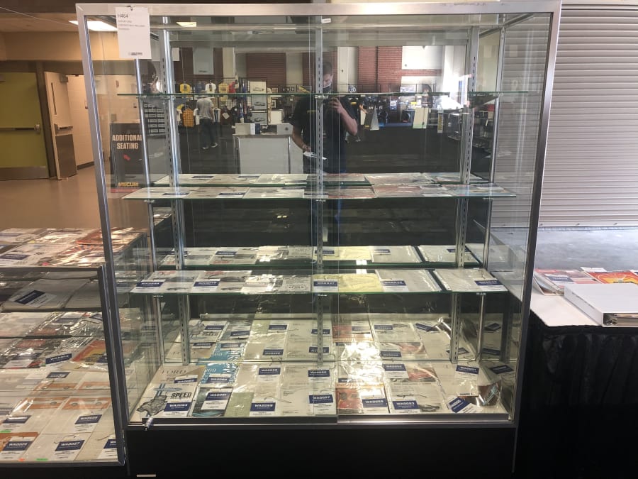 Display Case Contents Not Included at Indy Road Art 2020 as H464 ...