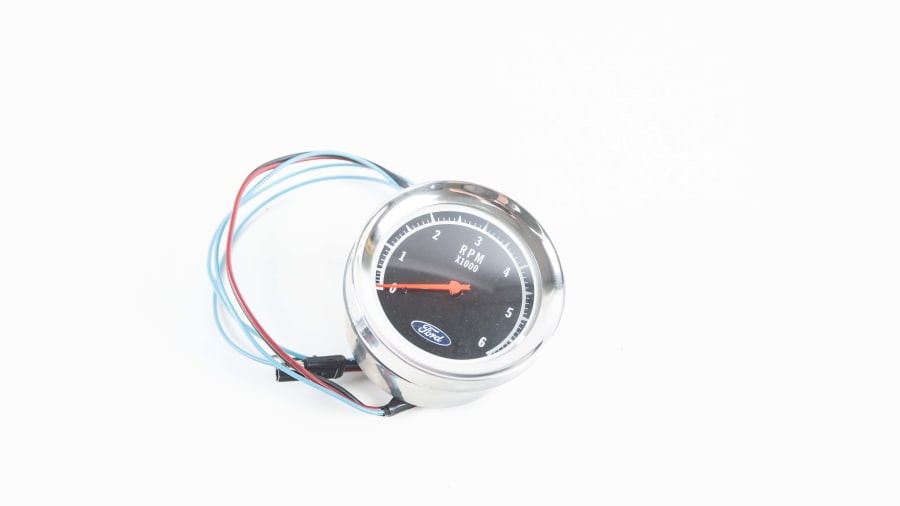 1966 Ford Tachometer 6k at Indy Road Art 2020 asQ123 - Mecum Auctions