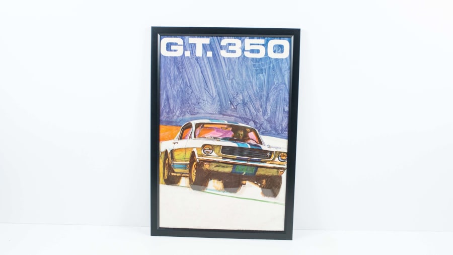1966 Shelby American GT350 Framed Poster at Indy Road Art 2020 as Q168 ...