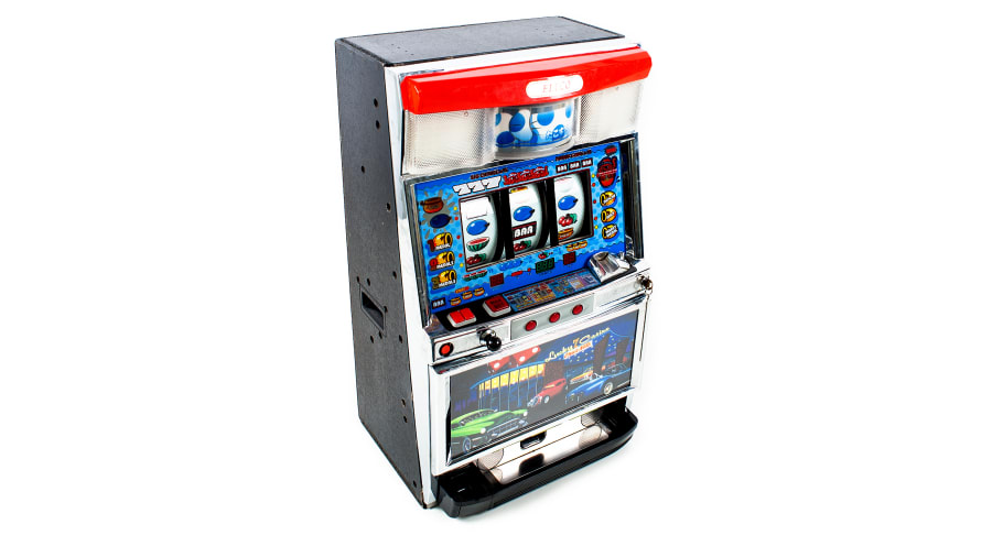 Eleco Slot Machine for sale at Indy Road Art 2020 as Q418 - Mecum Auctions