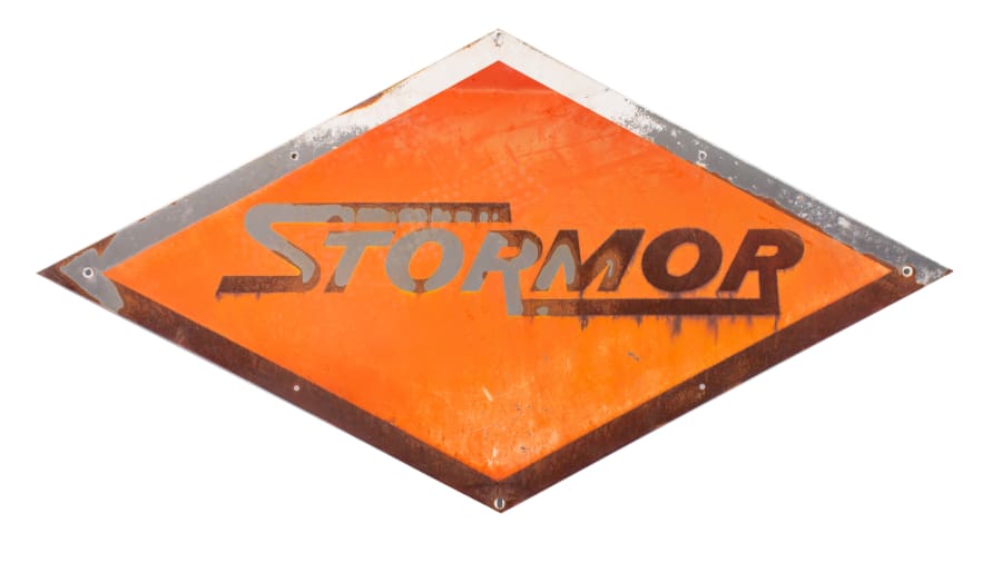 Stormor Single-Sided Tin at Indy Road Art 2020 as M100 - Mecum Auctions