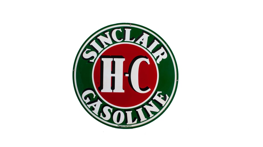 Sinclair Double-Sided Porcelain at Indy Road Art 2020 as M163 - Mecum ...