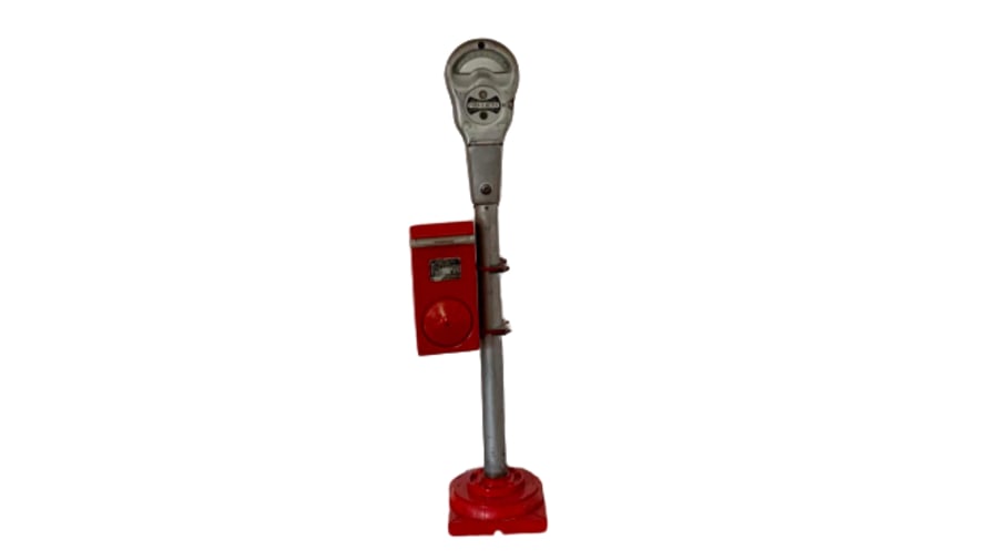 Parking Meter With Fine-O-Meter for Sale at Auction - Mecum Auctions