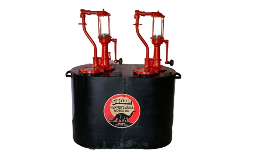 Sinclair Double Oil Lubester for Sale at Auction - Mecum Auctions