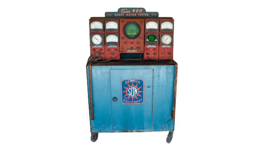Sun Machine Sun 900 Scope Motor Tester for Sale at Auction - Mecum Auctions