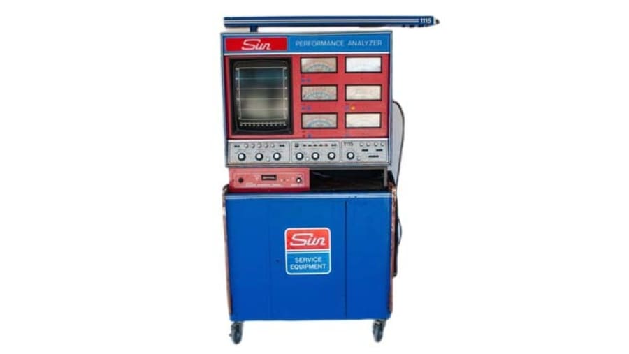 Sun Machine Performance Analyzer for Sale at Auction - Mecum Auctions