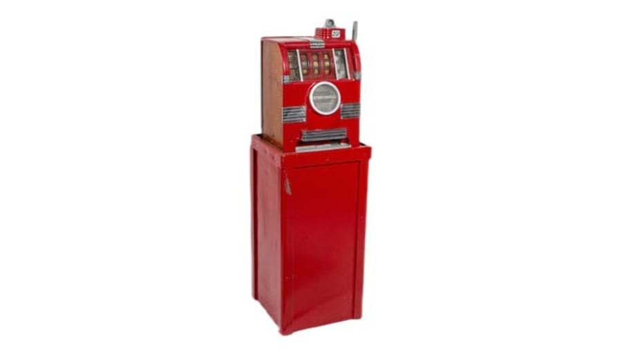 Slot Machine 25 Cent Machine for Sale at Auction - Mecum Auctions