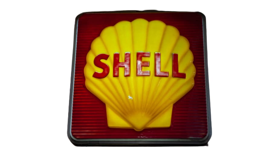 Shell Single-Sided Plastic Light-Up for sale at Indy Road Art 2021 as ...