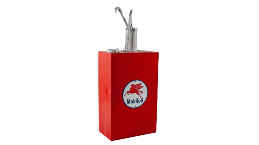 Mobil Oil Lubester at Indy Road Art 2021 asM181 - Mecum Auctions