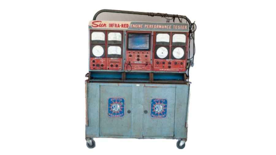 Sun Machine Infrared Performance Tester at Indy Road Art 2021 as M227 ...