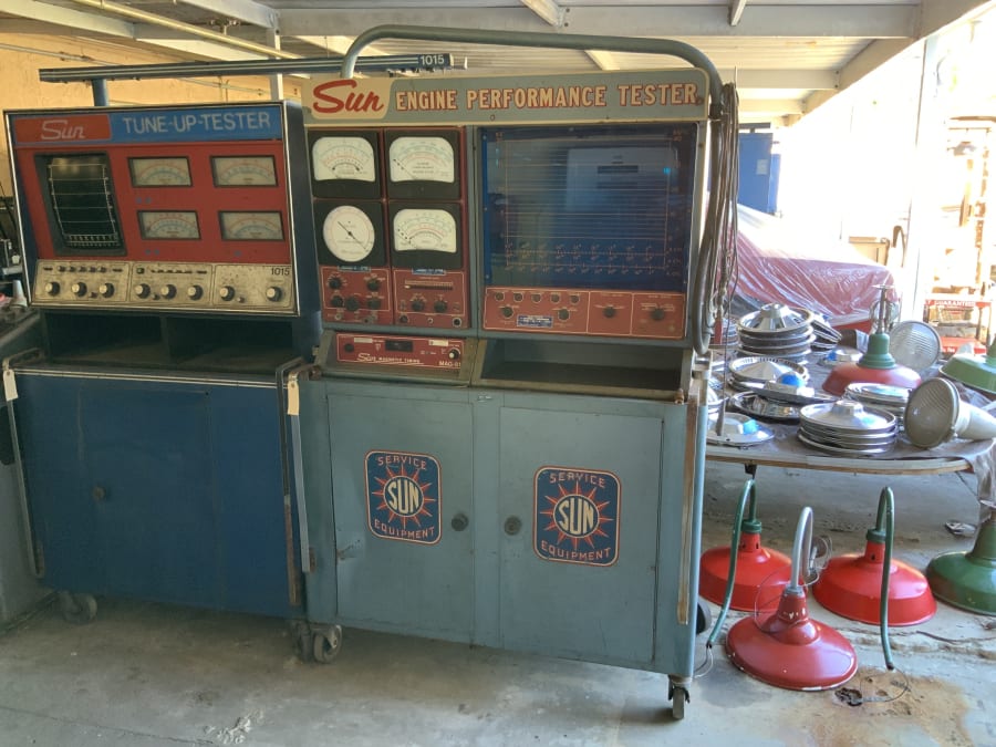 Sun Machine Engine Performance Tester for Sale at Auction - Mecum Auctions