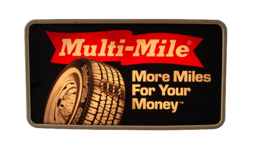 Multi-Mile Single-Sided Light for Sale at Auction - Mecum Auctions