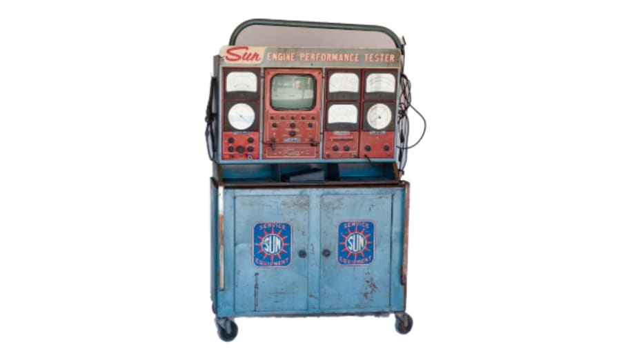 Sun Machine Engine Performance Tester at Indy Road Art 2021 as M378 ...