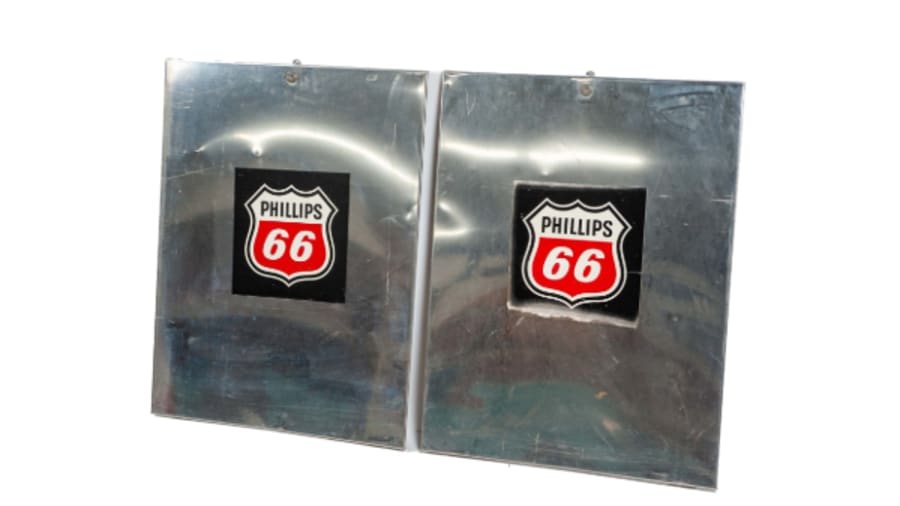 Phillips 66 Single-Sided Gas Pump Covers at Indy Road Art 2021 as M443 ...