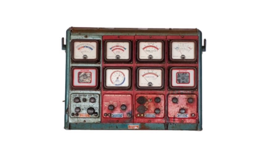 Sun Electric Sun Motor Tester Master Model at Indy Road Art 2021 as ...