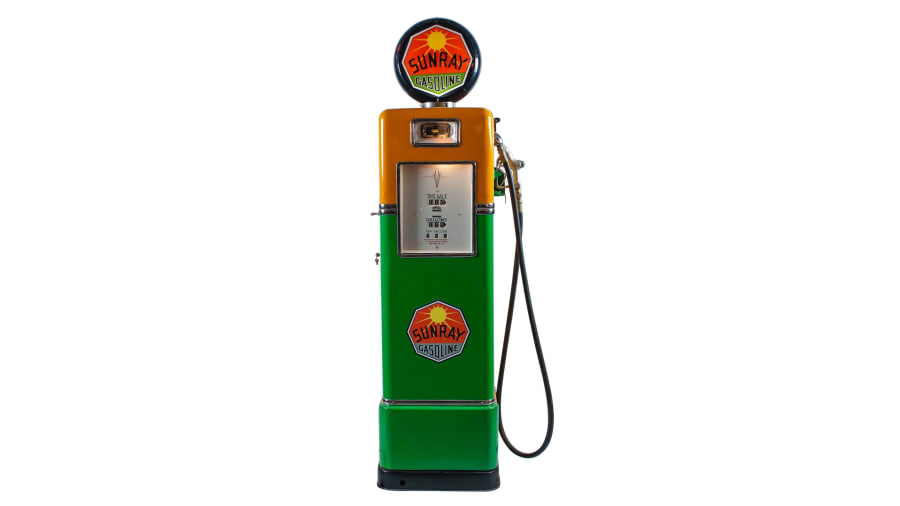 Sunray Gas Pump for Sale at Auction - Mecum Auctions