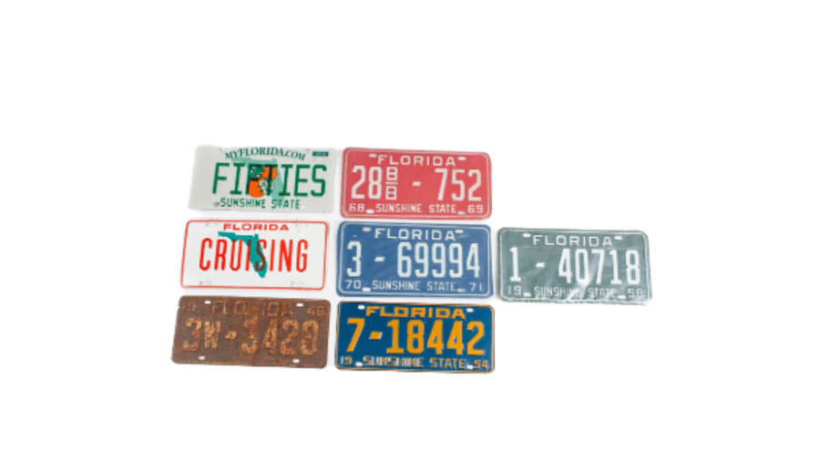 License Plate Collection for Sale at Auction - Mecum Auctions