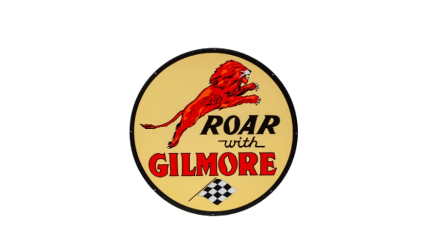 Roar With Gilmore Single-Sided Tin Sign at Indy Road Art 2021 as E288 ...