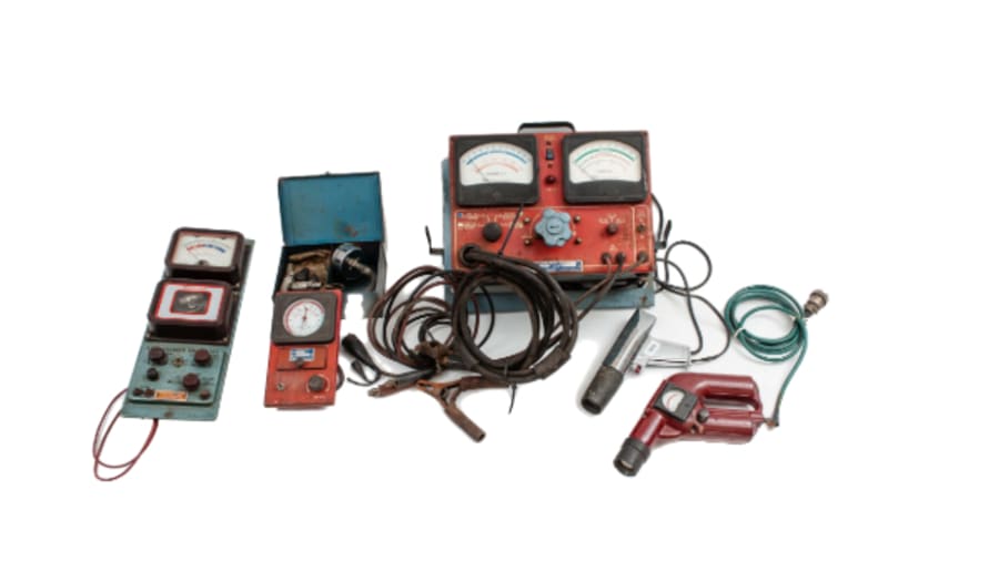 Sun Automotive Testers at Indy Road Art 2021 as E323 - Mecum Auctions