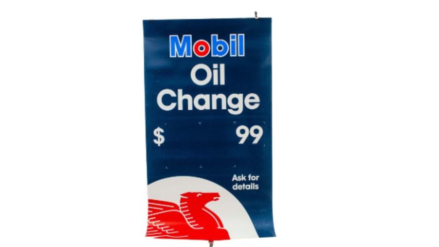 Mobil Banners for Sale at Auction - Mecum Auctions