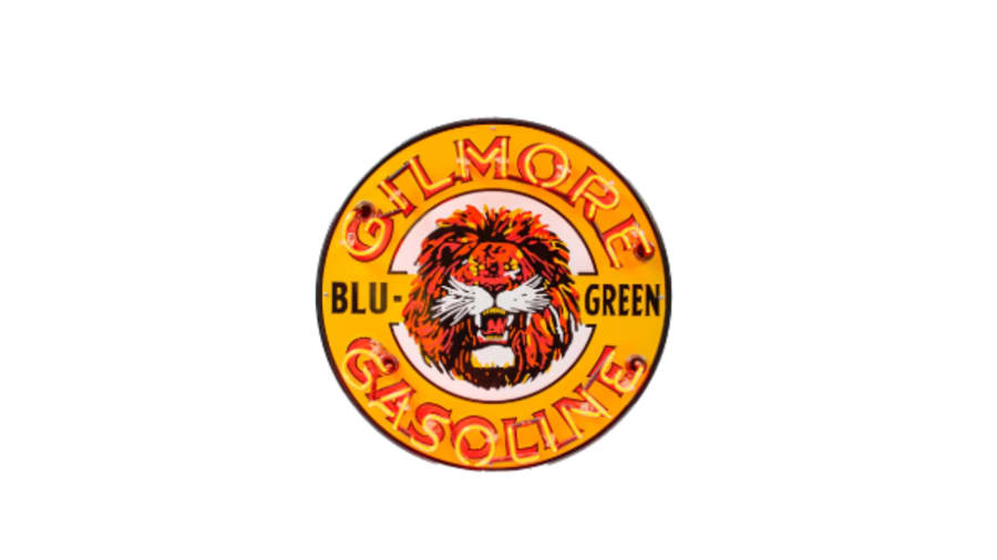 Gilmore Gasoline Single-Sided Neon Sign at Indy Road Art 2021 as B70 ...