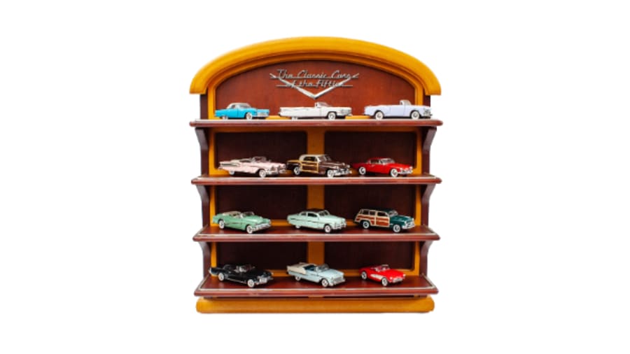 The Classic Cars Of The Fifties Display With Cars for Sale at Auction ...