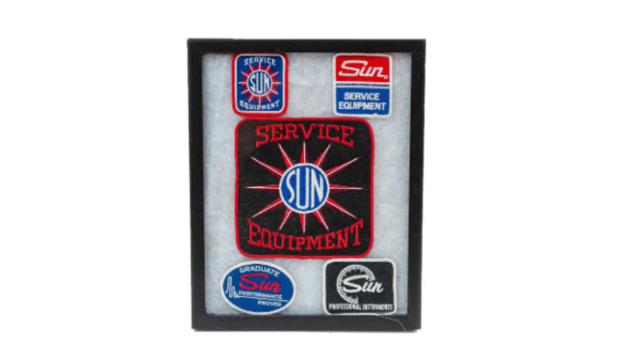 Framed Sun Patches at Indy Road Art 2021 as B153 - Mecum Auctions