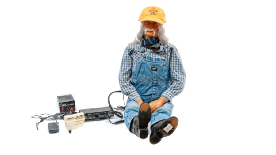 Mechanic Mannequin at Indy Road Art 2021 as B254 - Mecum Auctions