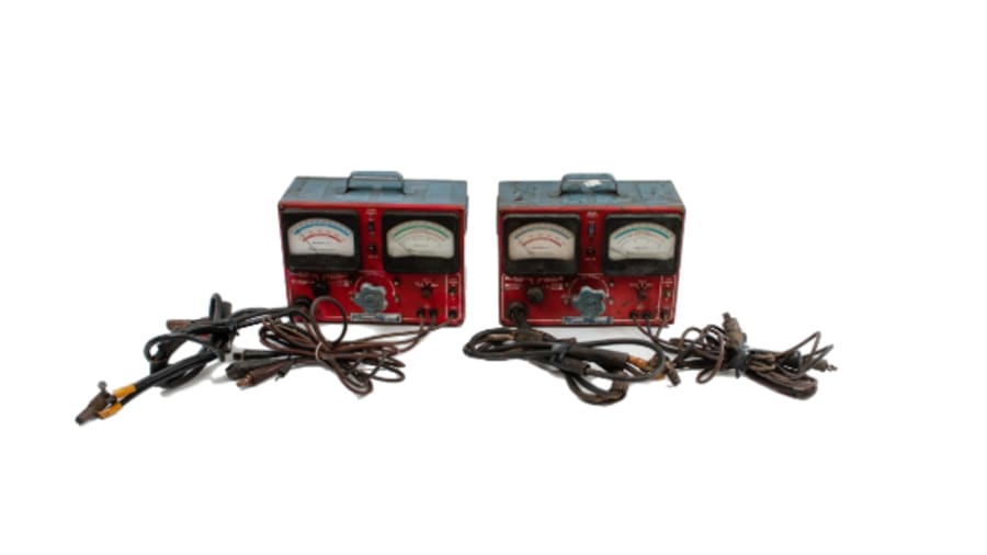 Sun Battery Tester, And Volt Ampere Tester at Indy Road Art 2021 as ...