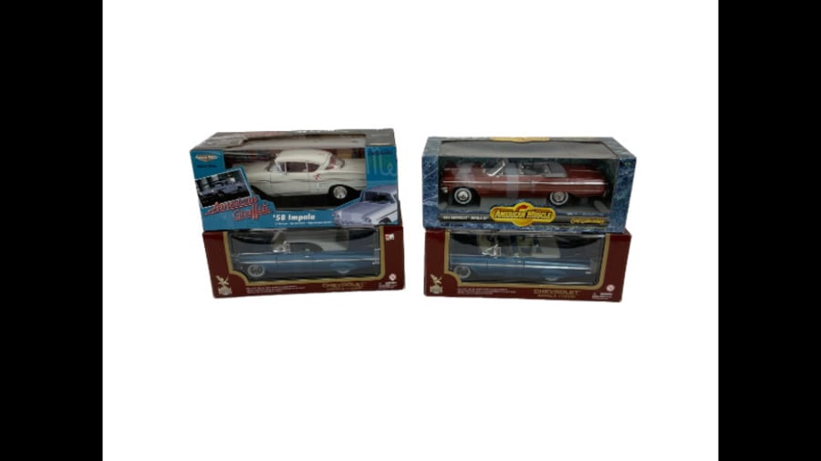 Chevrolet Impala Die-Cast Car Collection at Indy Road Art 2021 as B303 ...