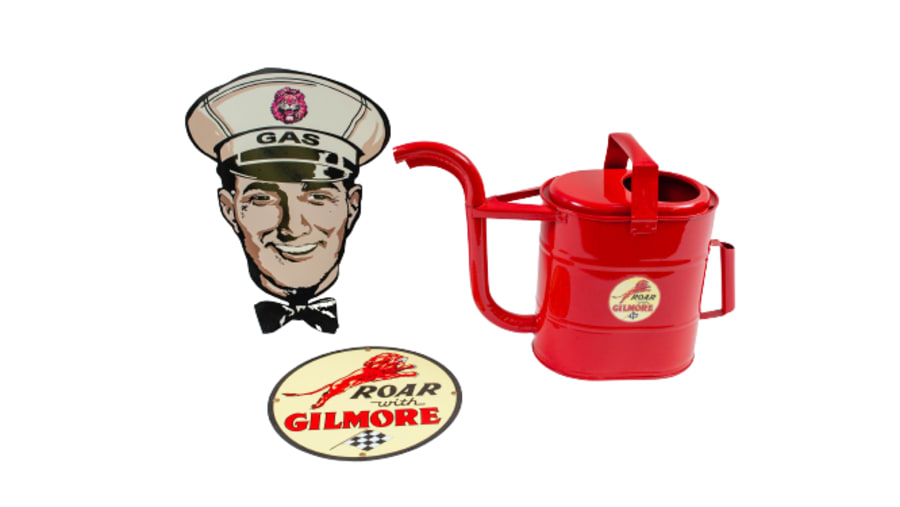 Gilmore Gas Collectibles at Indy Road Art 2021 as B446 - Mecum Auctions