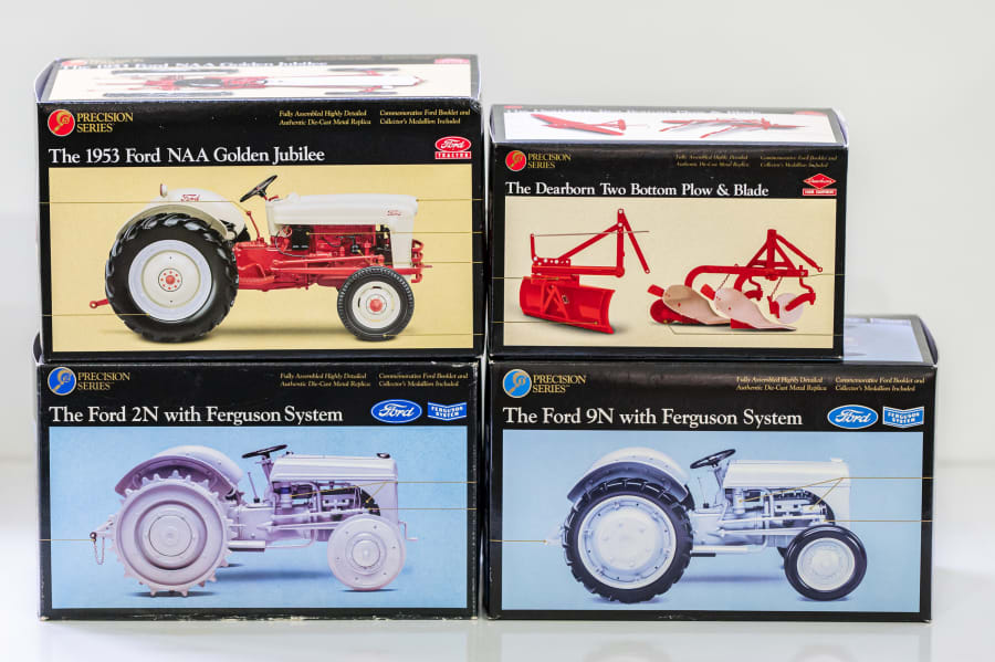 Precision Series Model Tractors at Indy Road Art 2021 as N143 - Mecum ...