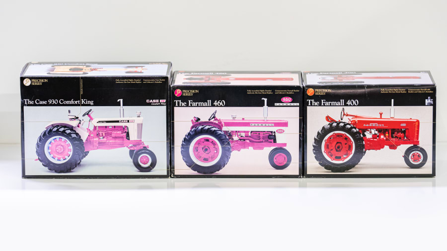 Precision Series Model Tractors at Indy Road Art 2021 as N147 - Mecum ...