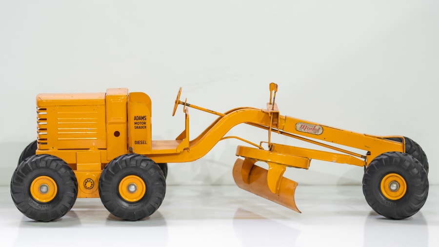 Model Toys Road Grader Tractor at Indy Road Art 2021 as N238 - Mecum ...