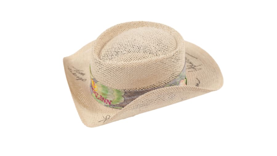 Lou Graham Autographed Hat at Indy Road Art 2021 as P19 - Mecum Auctions