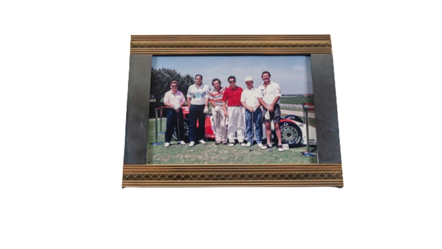 Indianapolis 500 Framed Golf Photo at Indy Road Art 2021 as P33 - Mecum ...