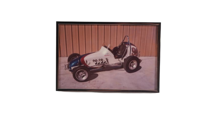 Ol' Calhoun Livery Framed Photograph at Indy Road Art 2021 as P98 ...