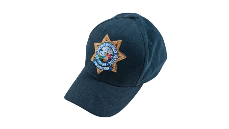 California Highway Patrol Hat at Indy Road Art 2021 as P128 - Mecum ...