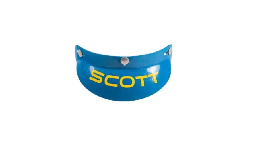 Scott Visor Guard for sale at Indy Road Art 2021 as P152 - Mecum Auctions