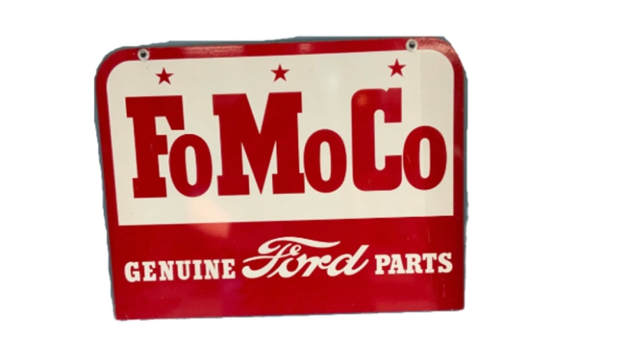 FoMoCo Tin Sign for Sale at Auction - Mecum Auctions