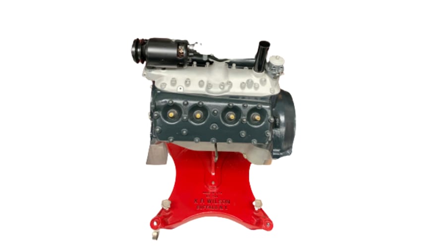 1932 Ford Flathead Engine and Stand for Sale at Auction - Mecum Auctions